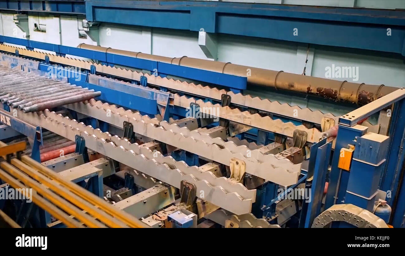 Manufacture of rails for trains and freight wagon, boxcars. Rail ...