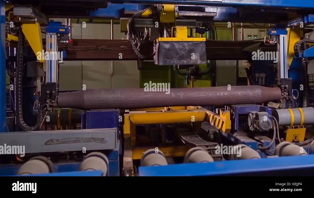 Manufacture of rails for trains and freight wagon, boxcars. Rail ...