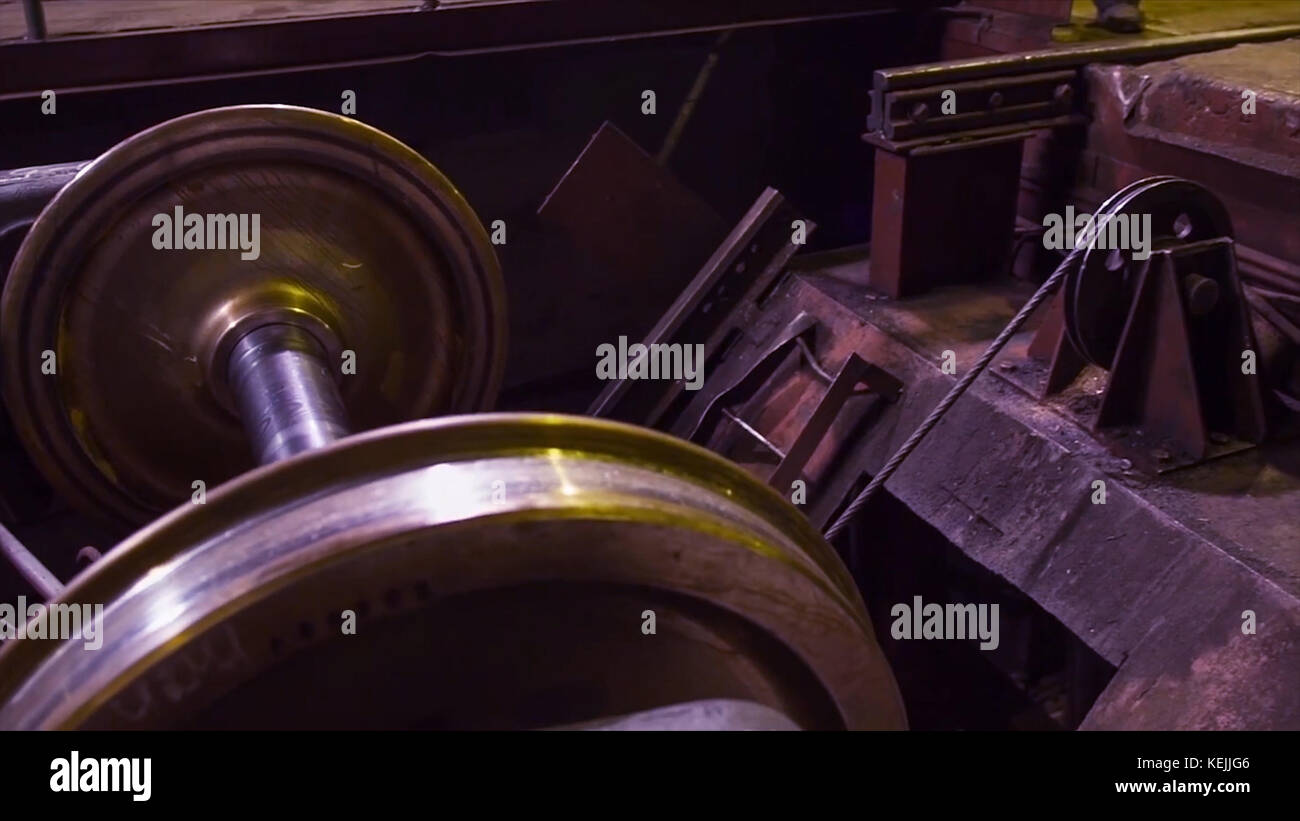 Manufacture of rails for trains and freight wagon, boxcars. Rail ...