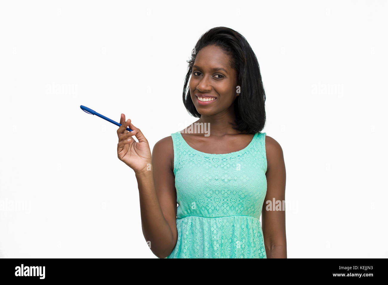 Person holding pen left hand hi-res stock photography and images - Alamy