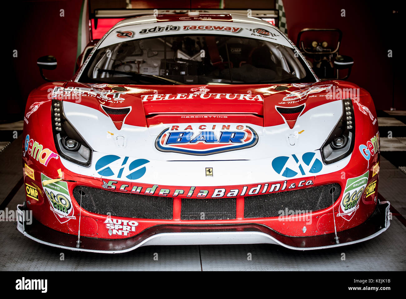 Ferrari racing car hi-res stock photography and images - Alamy