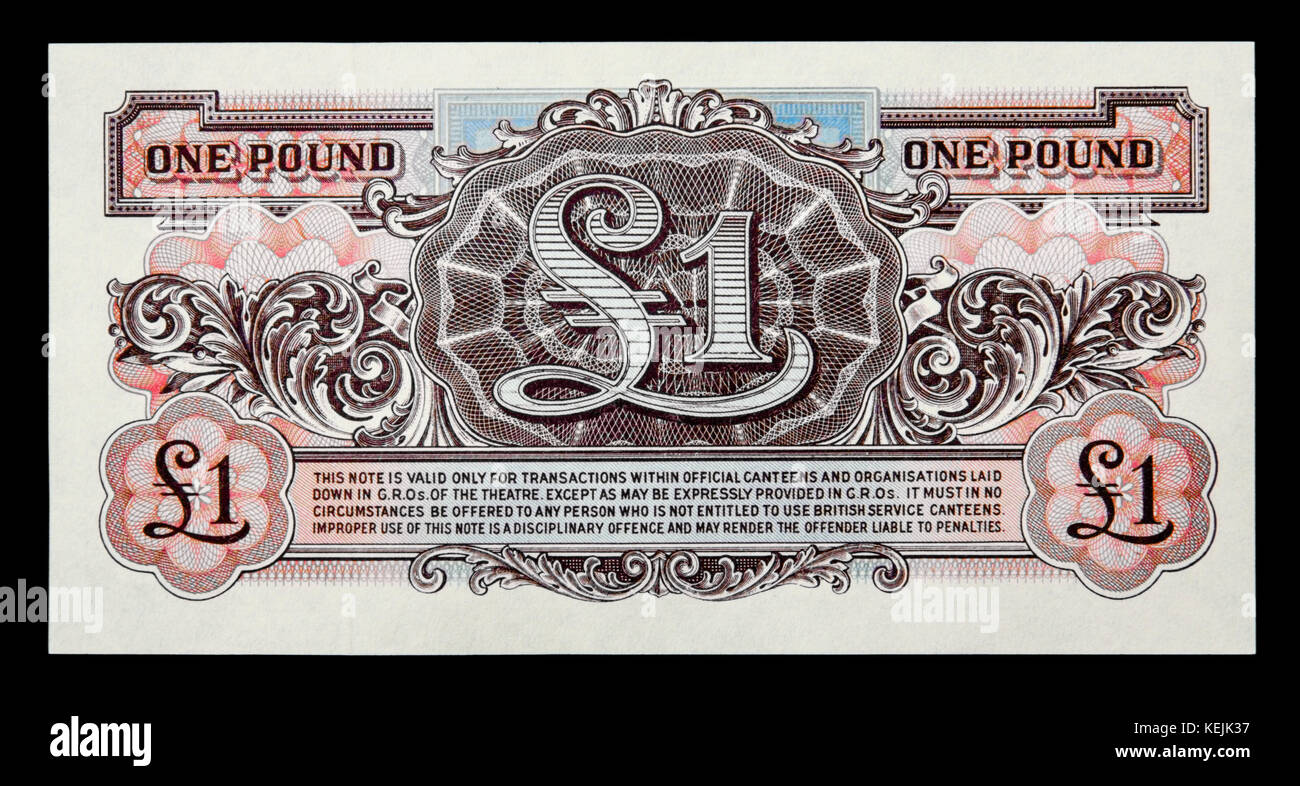 Old british pound notes hi-res stock photography and images - Alamy