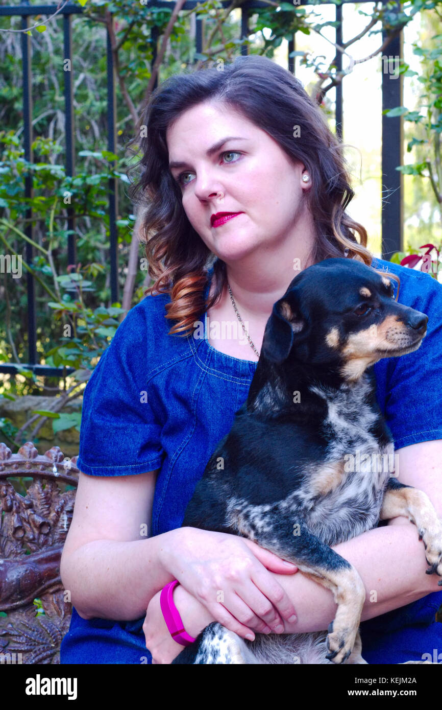 Lady the dog hi-res stock photography and images - Alamy