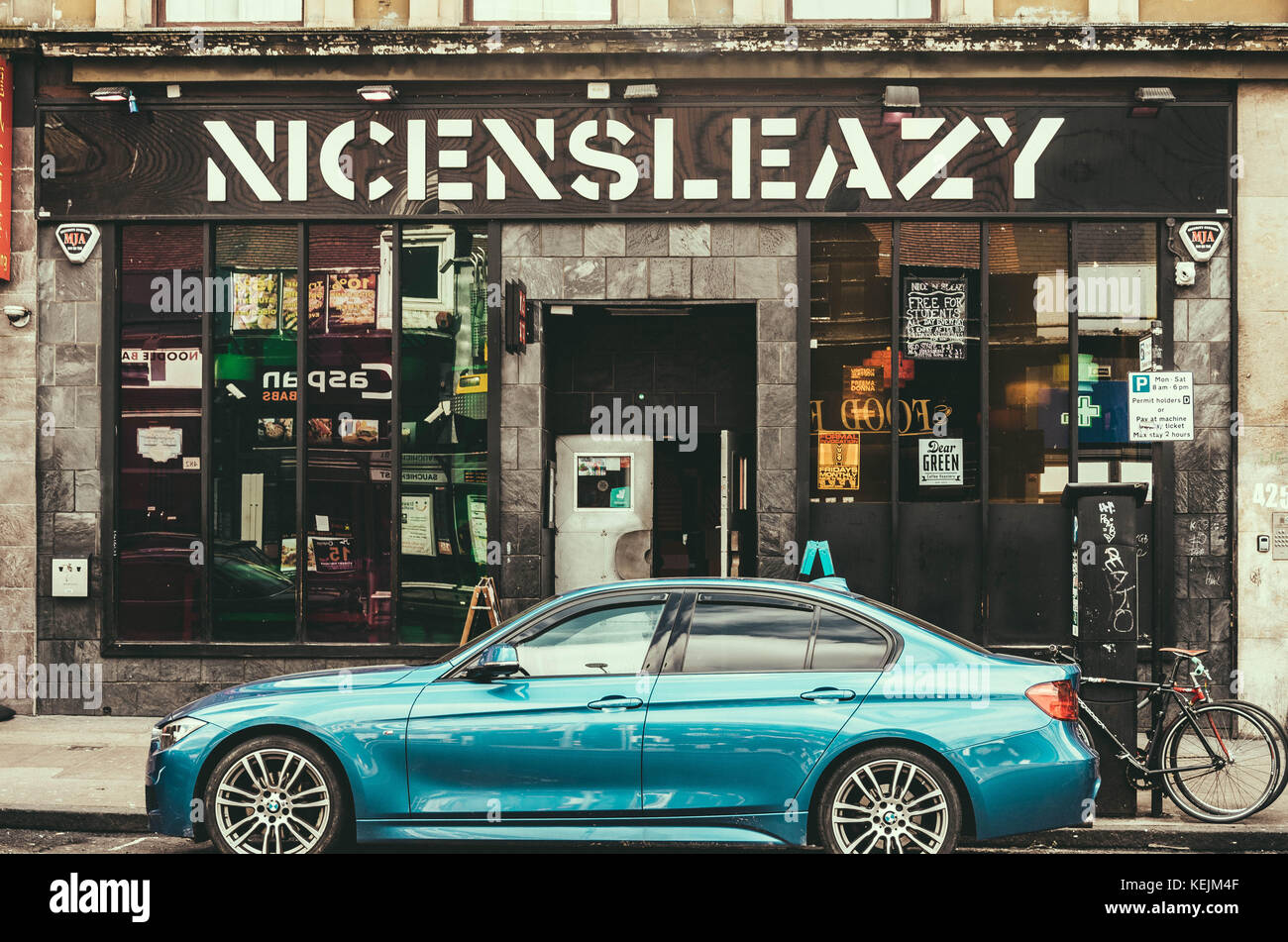 Sleazy hi-res stock photography and images - Alamy