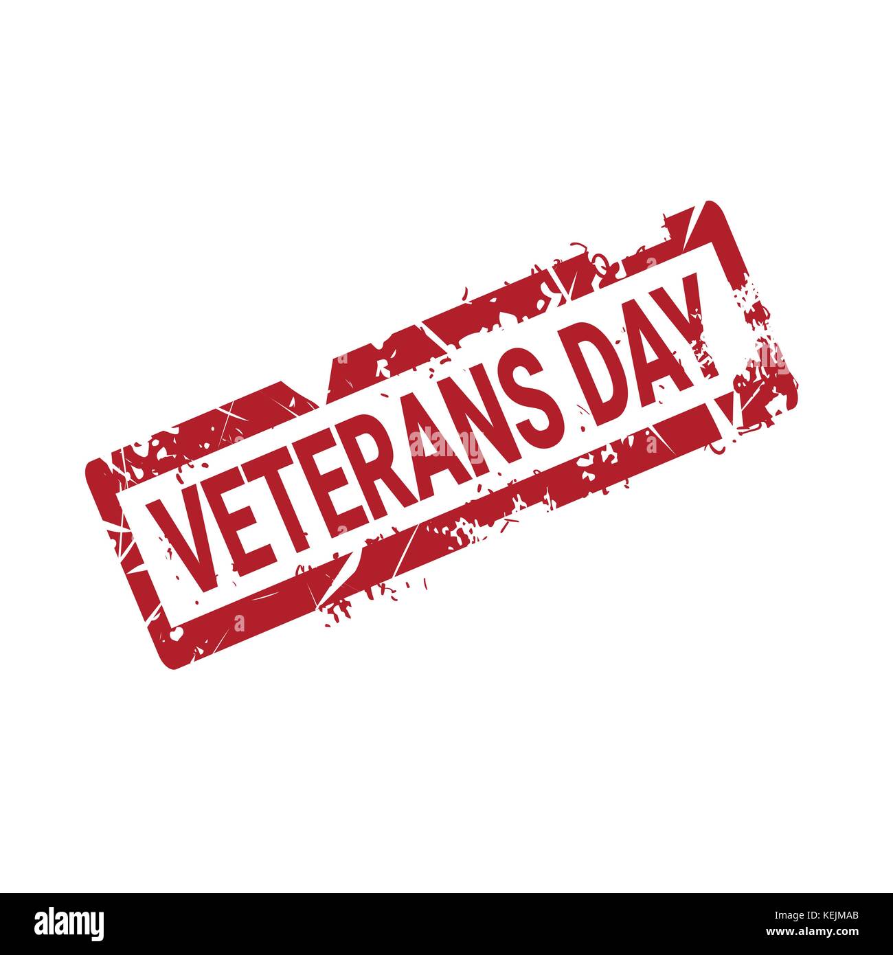 Veteran Day Grunge Rubber Stamp On White Background, Usa Holiday Retro ...