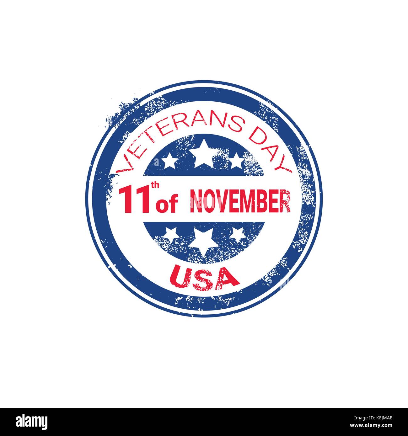 Veteran Day Grunge Rubber Stamp On White Background, Usa Holiday Retro ...