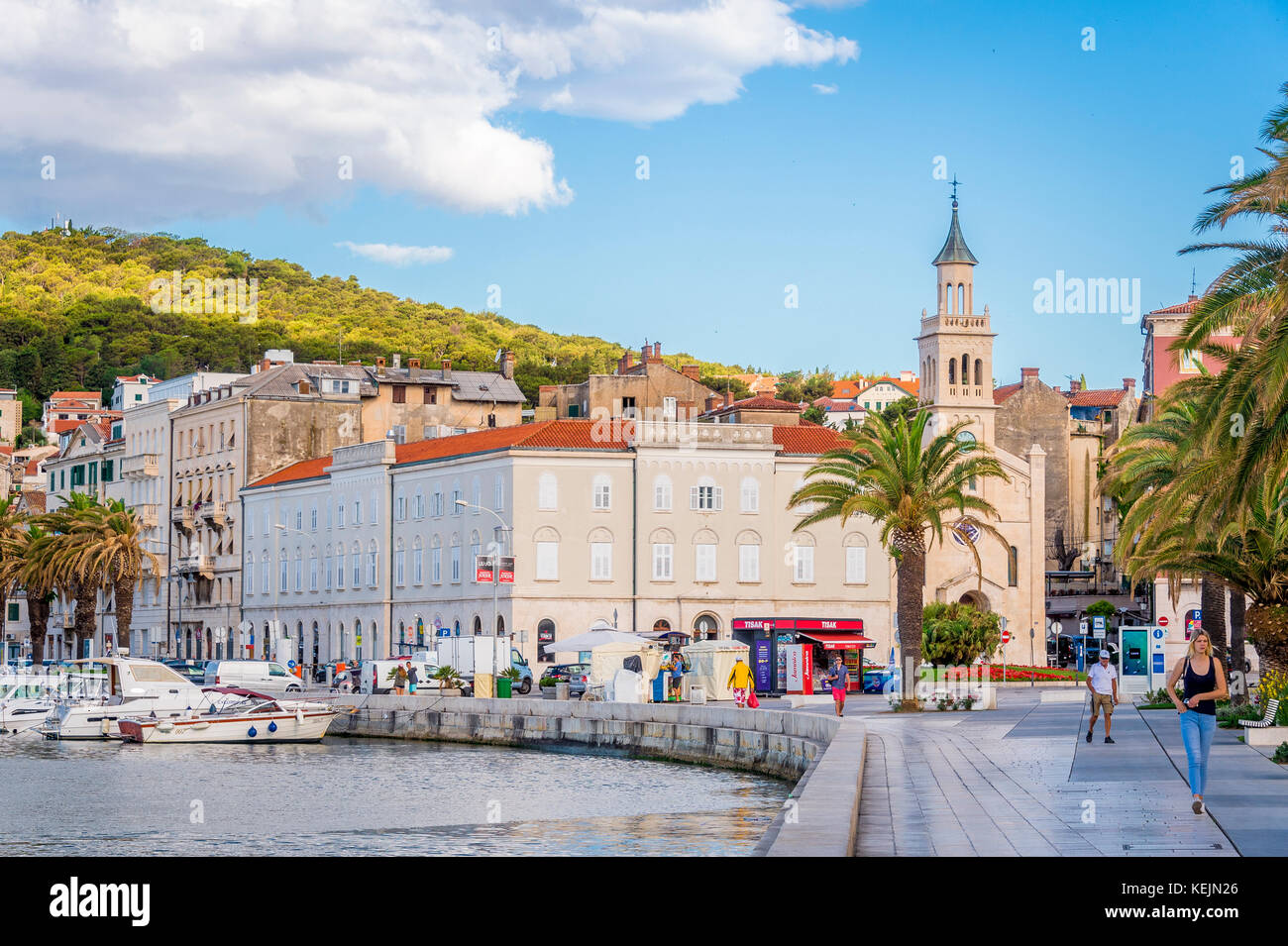 Waterfront split hi-res stock photography and images - Alamy