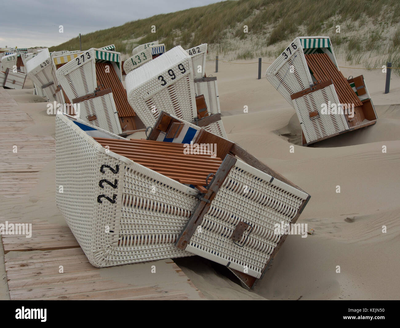 the Island baltrum Stock Photo - Alamy