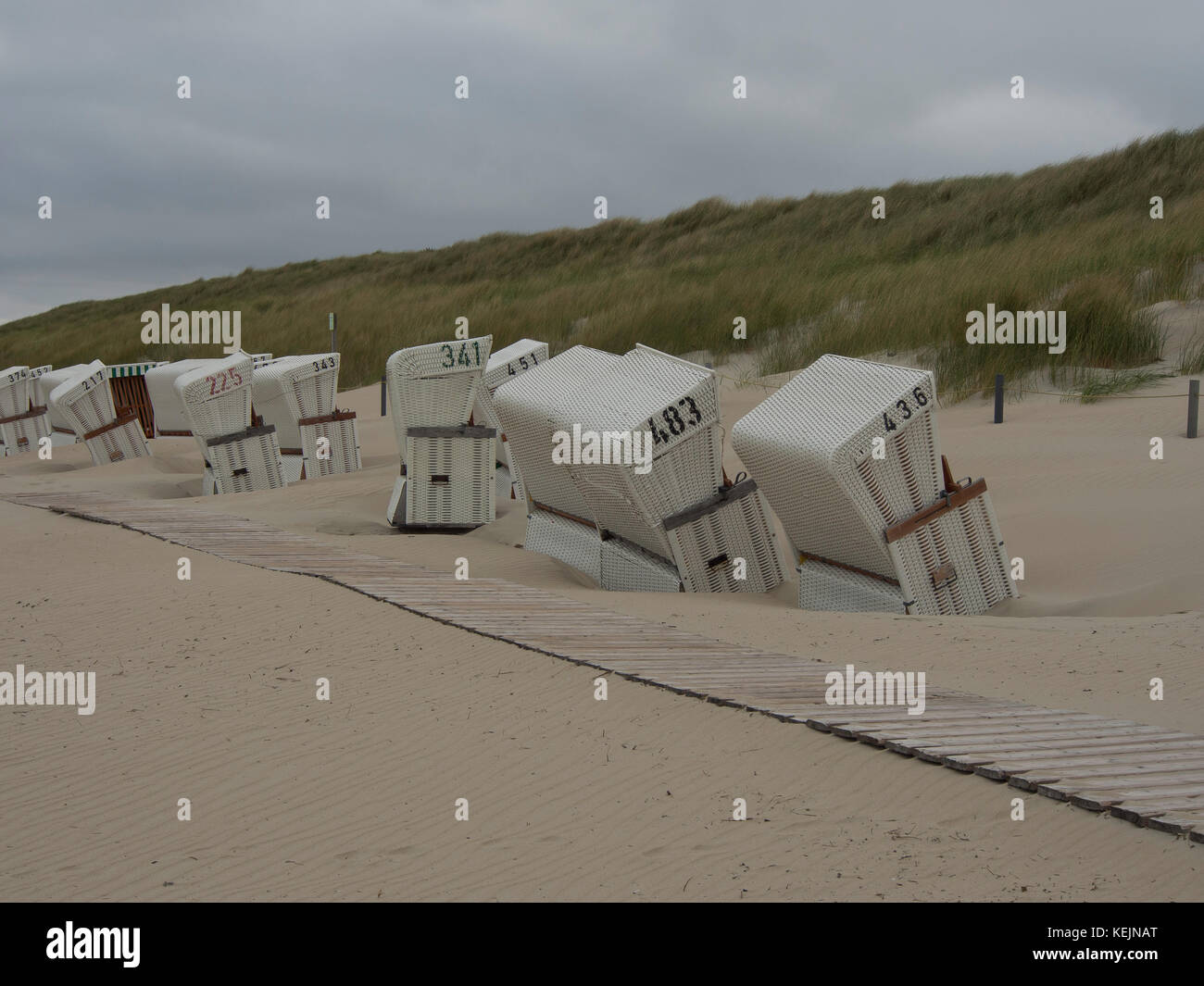 the Island baltrum Stock Photo - Alamy