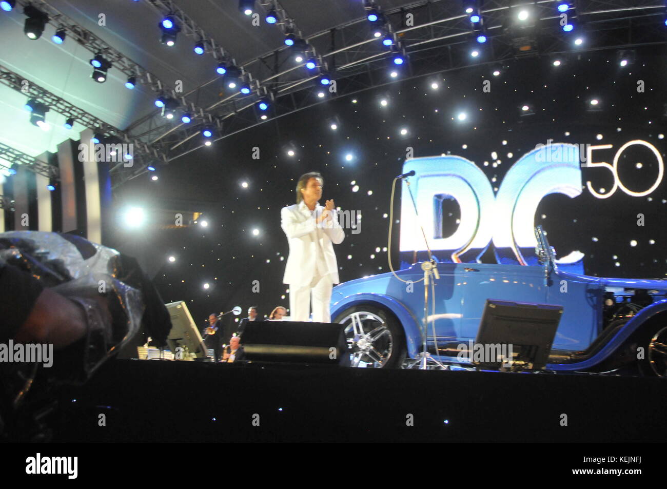 Rio de Janeiro-Brazil december 20, 2013 concert ROBERTO CARLOS (famous ...