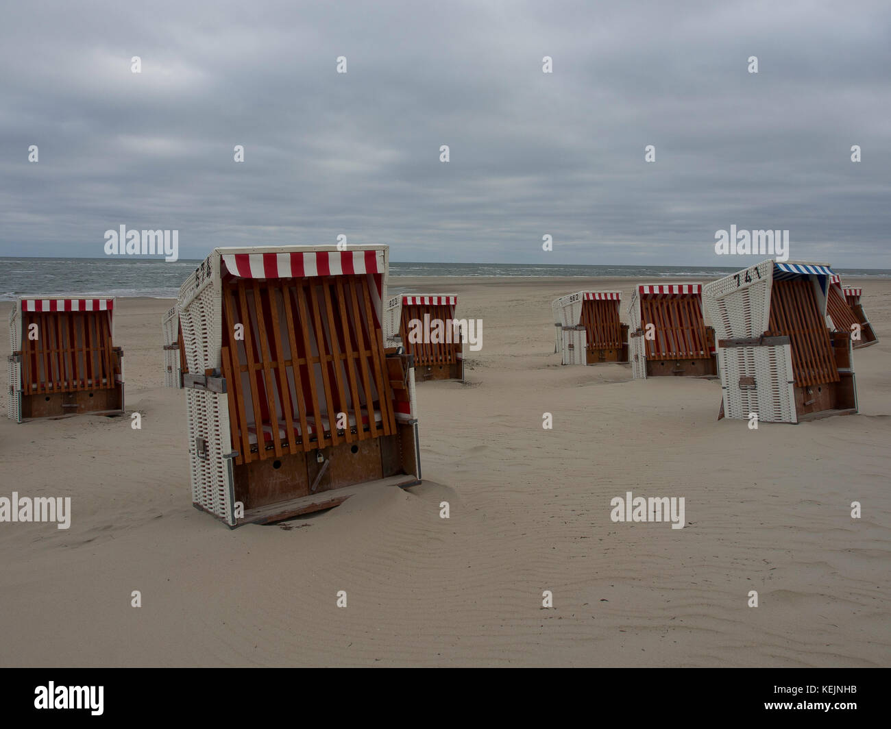 the Island baltrum Stock Photo - Alamy