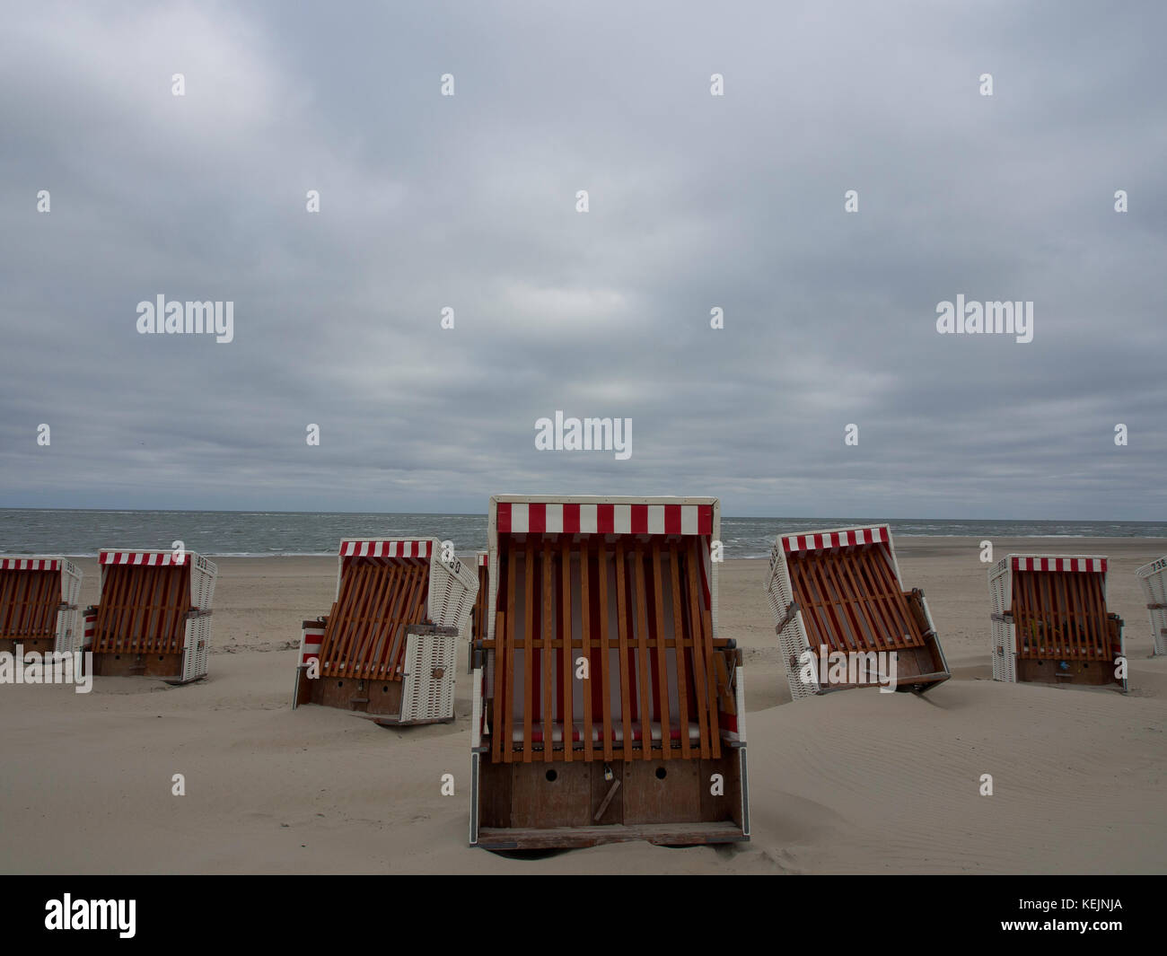 the Island baltrum Stock Photo - Alamy