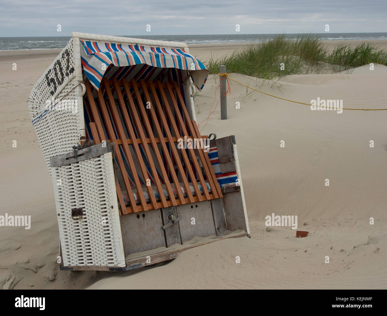 the Island baltrum Stock Photo - Alamy