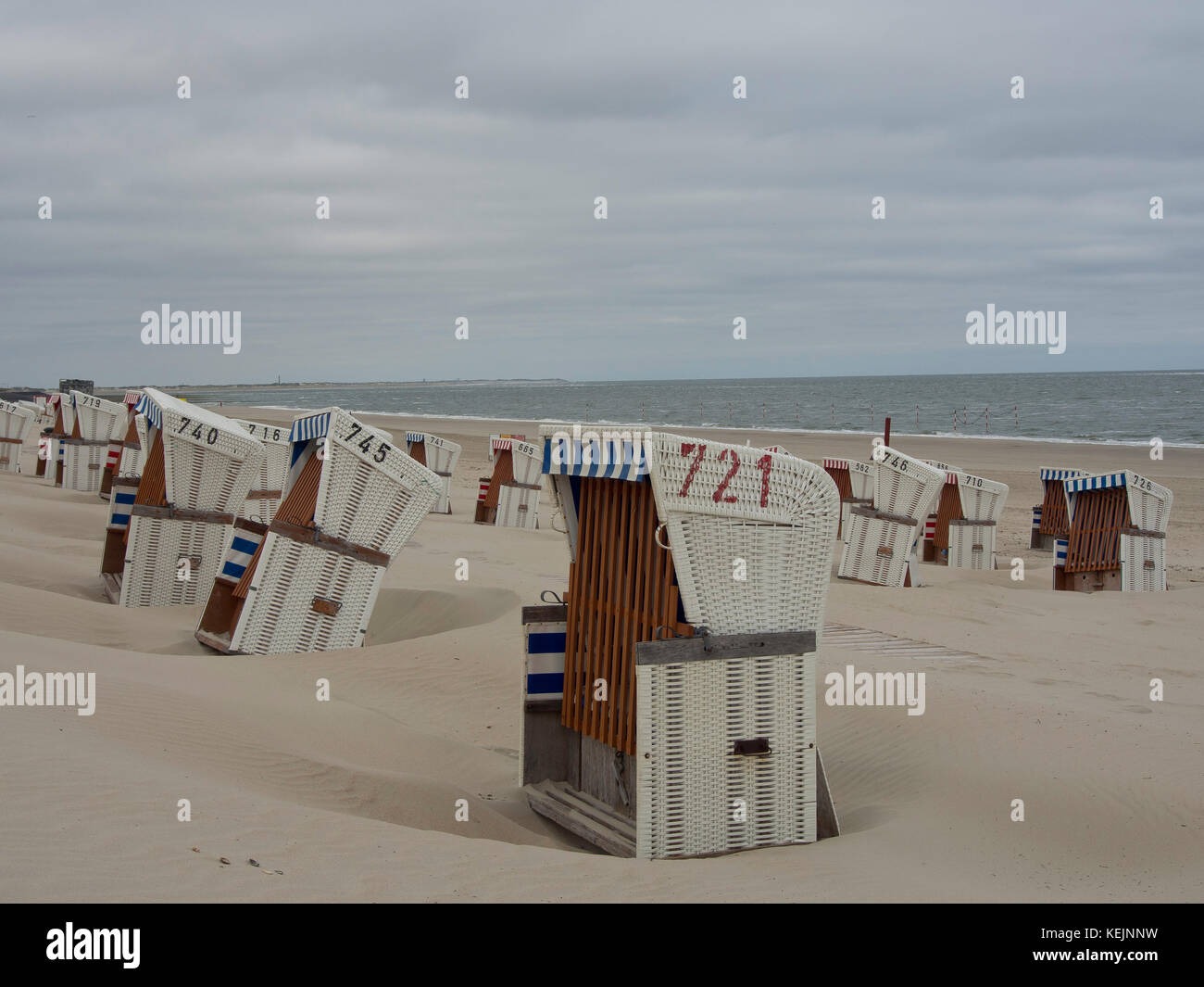 the Island baltrum Stock Photo - Alamy
