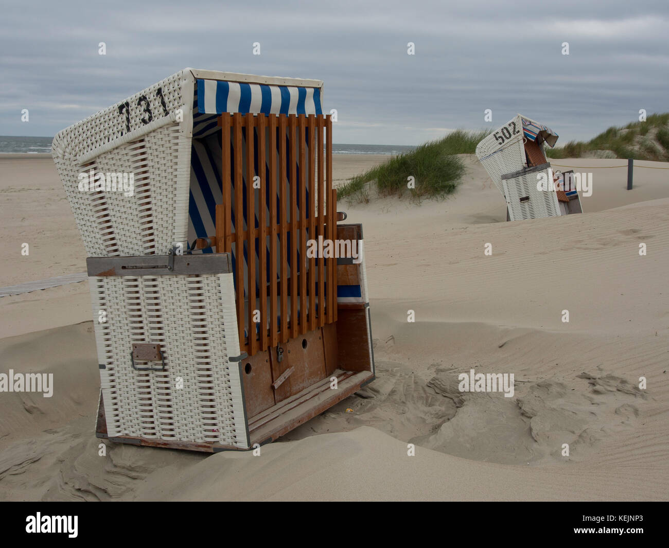 the Island baltrum Stock Photo - Alamy