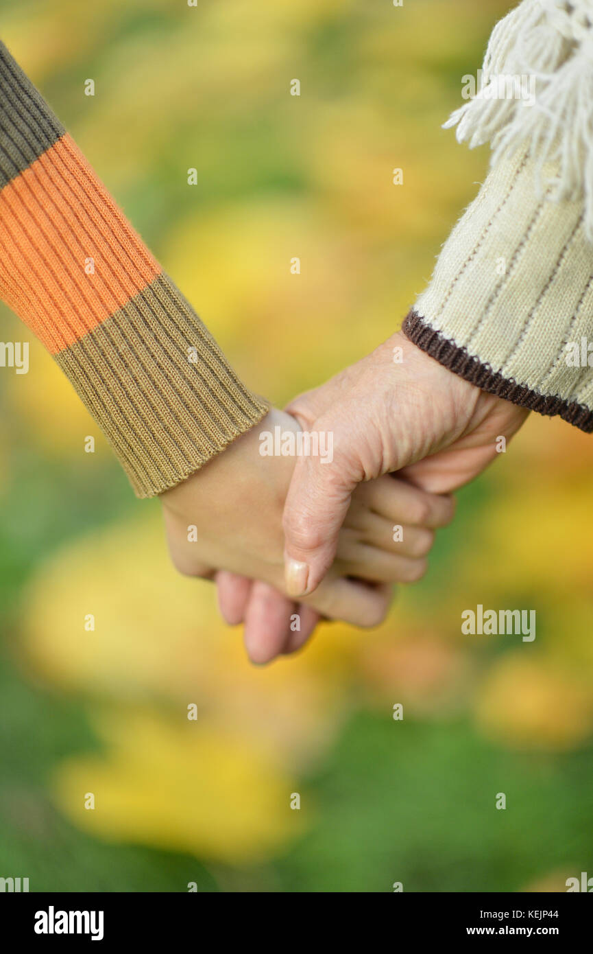 Two Hands Together
