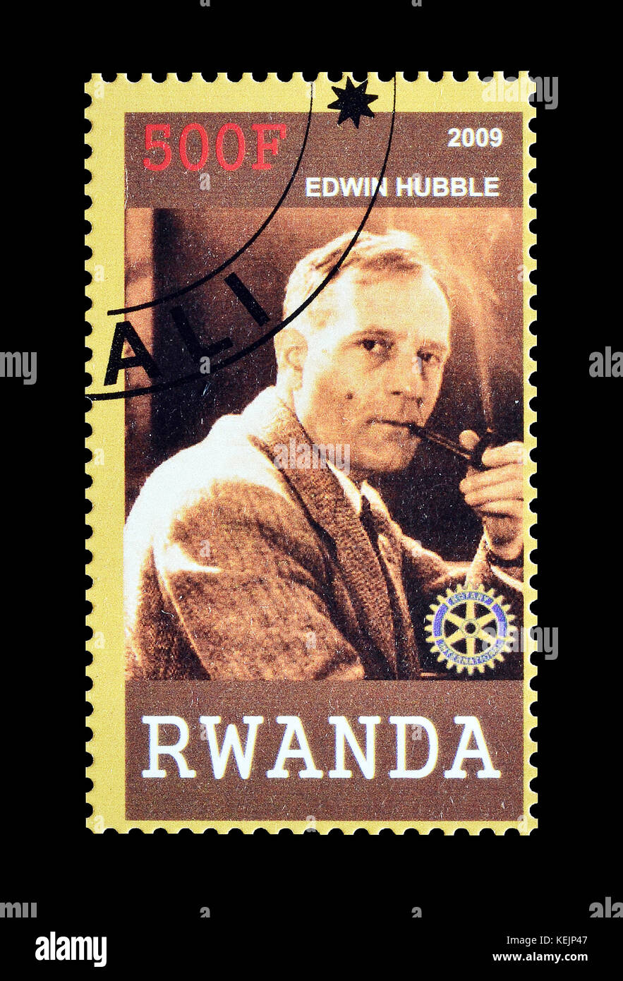 Edwin Powell Hubble Postage Stamp