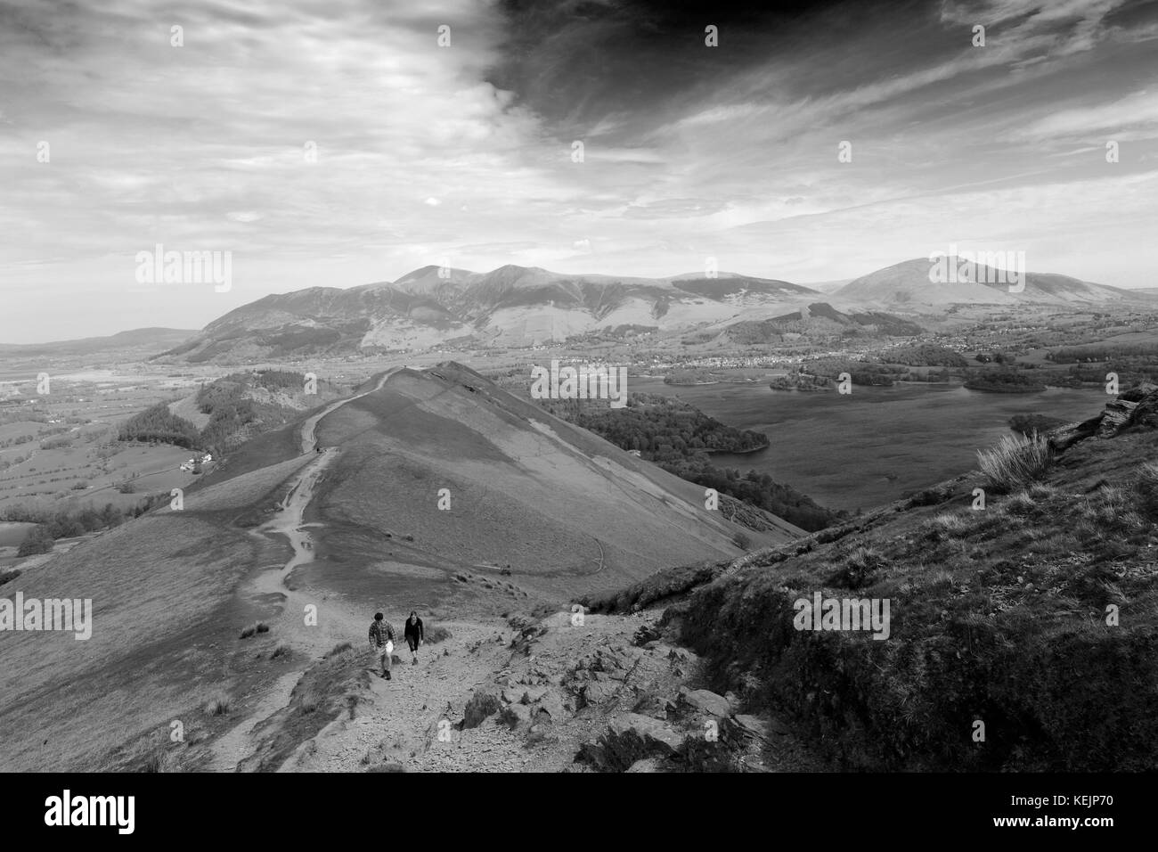 Ridge walkers Black and White Stock Photos & Images - Alamy