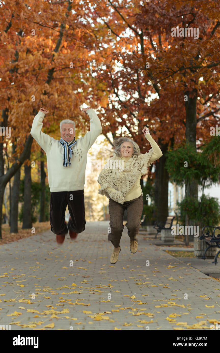 Senior couple having fun Stock Photo - Alamy Senior couple having fun Stock Photo - Alamy