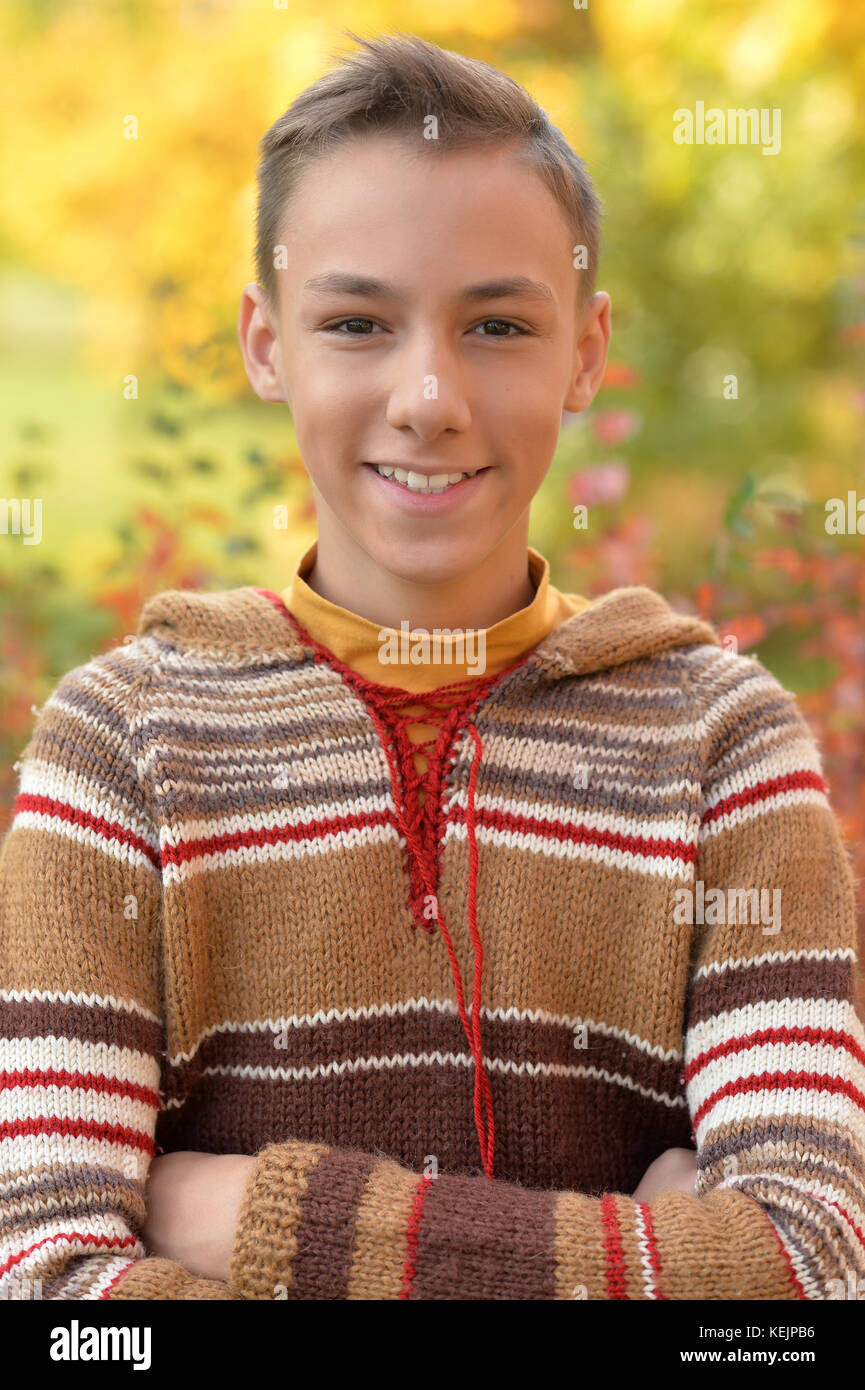 smiling boy posing Stock Photo - Alamy