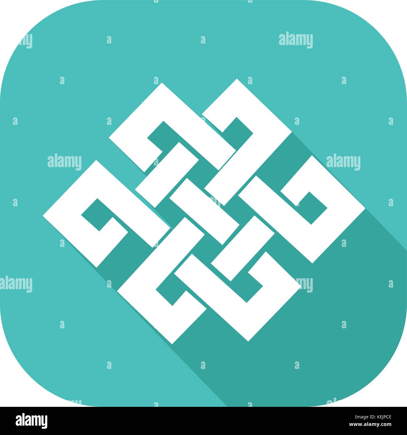 Icon of the Buddhist religion symbol Stock Vector Image & Art - Alamy