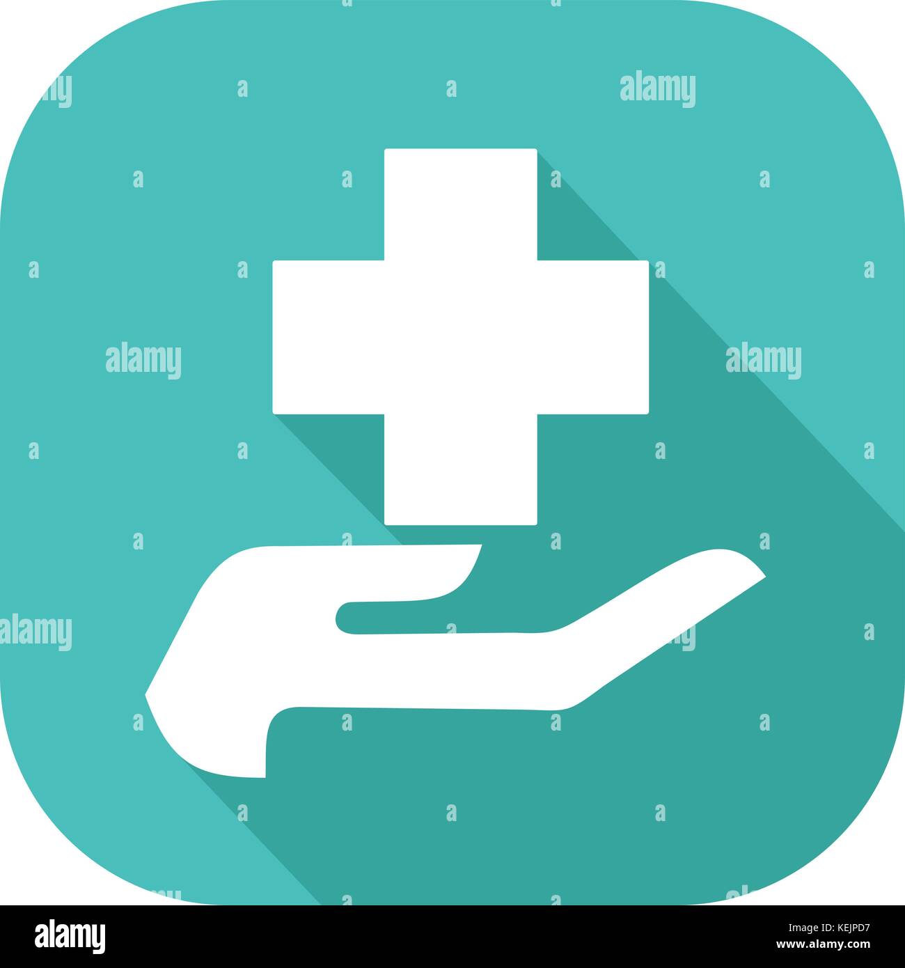 Medical assistance icon Stock Vector Image & Art - Alamy
