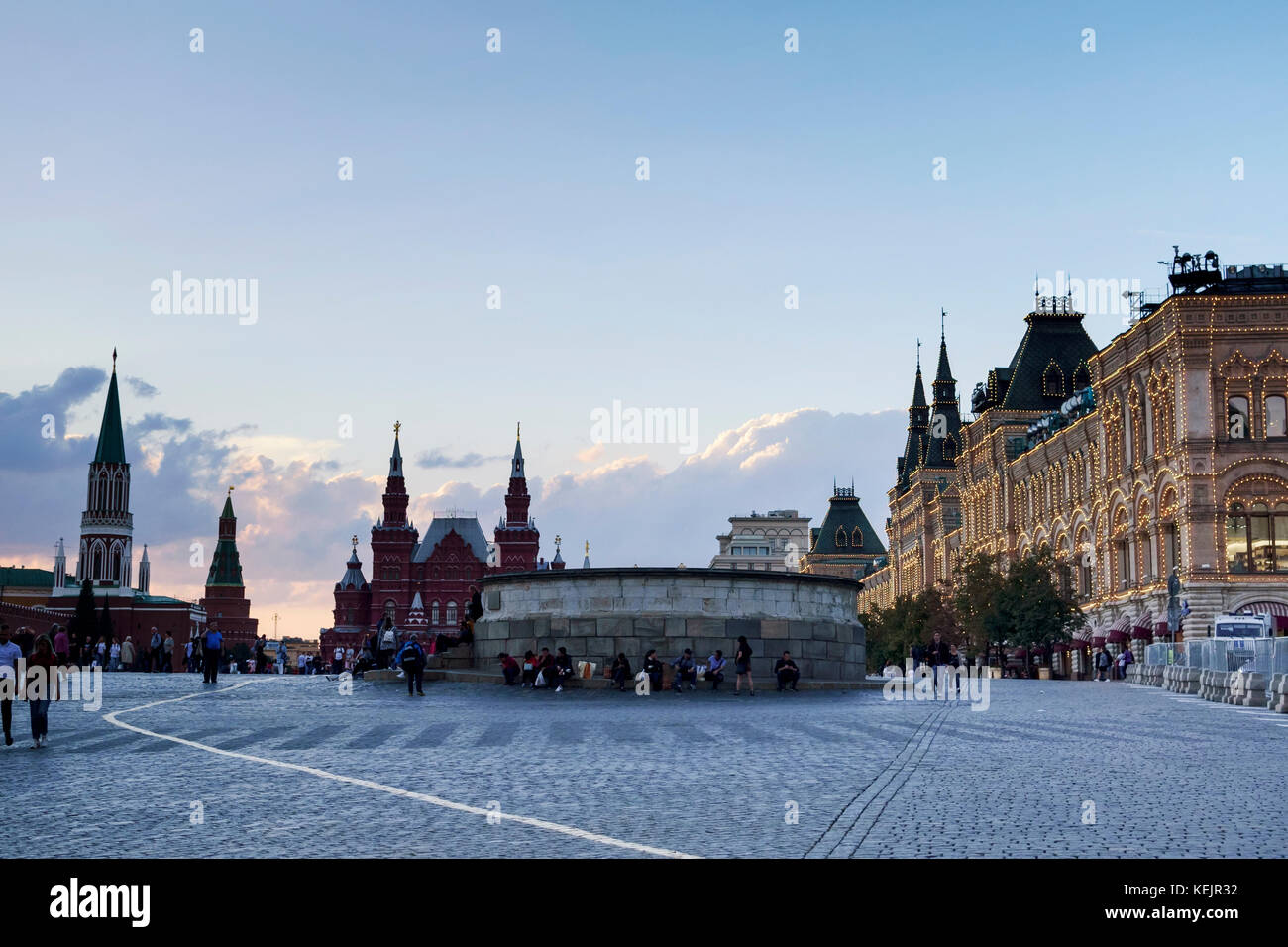 Red Square, Moscow, Russia Stock Photo - Alamy