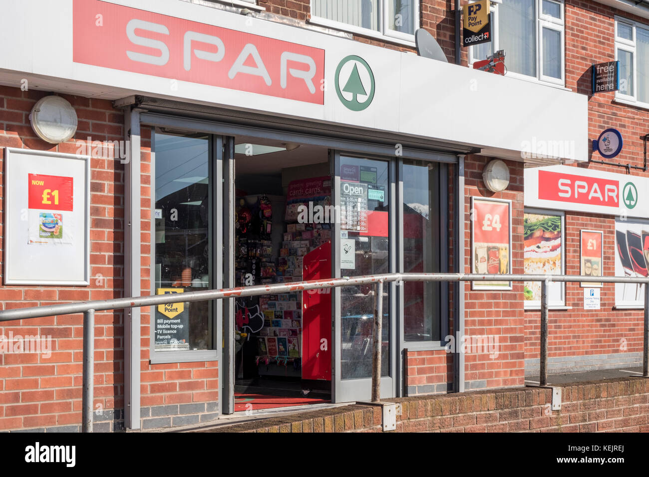 Spar store uk hi-res stock photography and images - Alamy