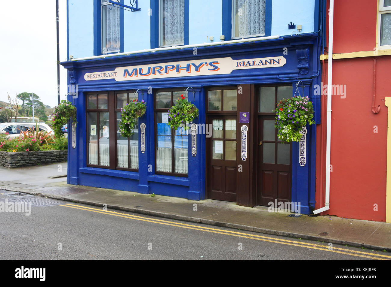 Murphy's Bar, Castletownbere, County Cork, Ireland - John Gollop Stock ...