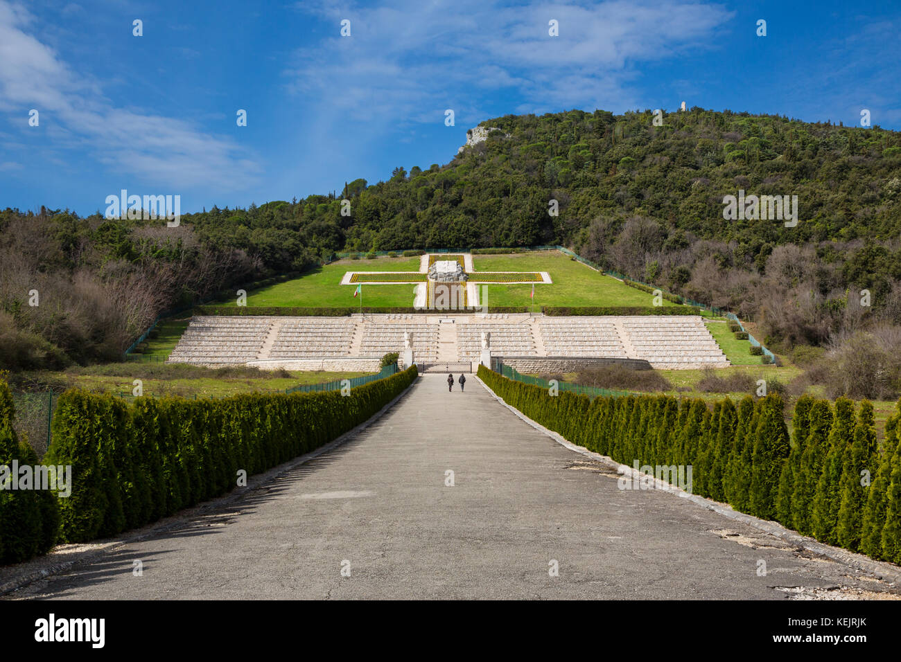 Cassino (Frosinone, Italy) - Polish Cemetery at Montecassino, Italy ...
