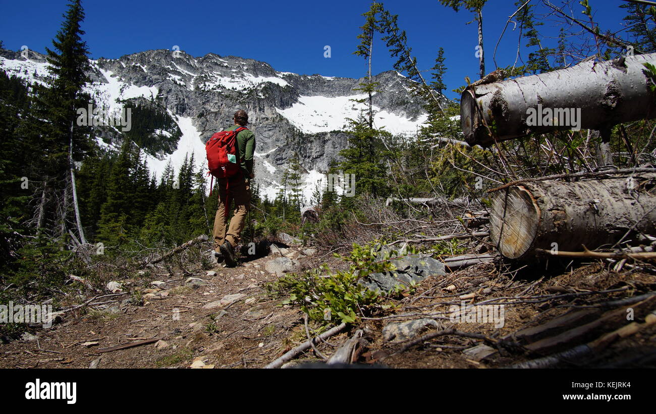 Exploring Washington State, The Great Pacific Northwest Stock Photo - Alamy