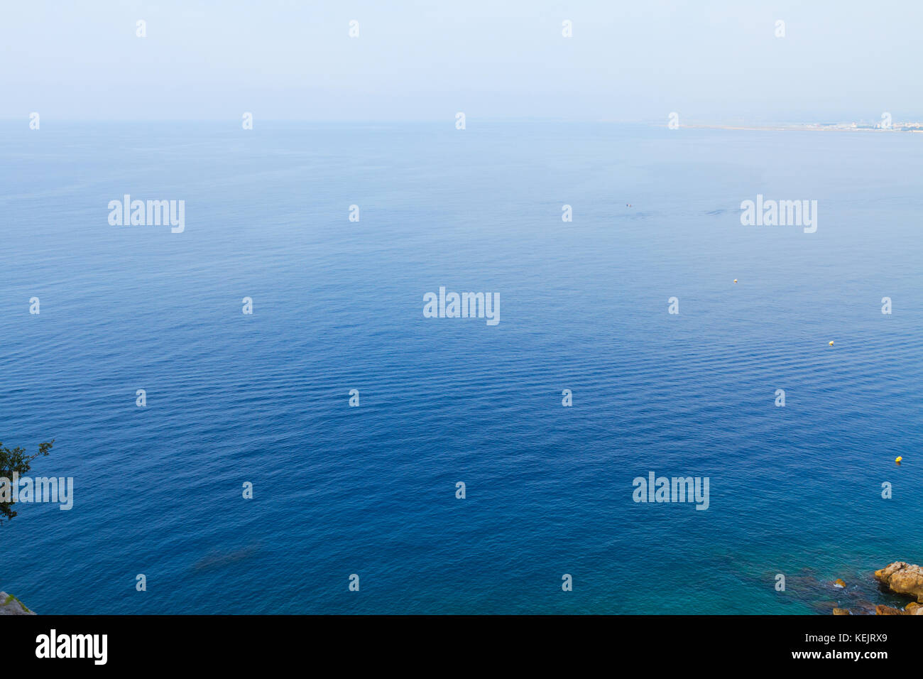 texture of deep calm blue water background Stock Photo - Alamy