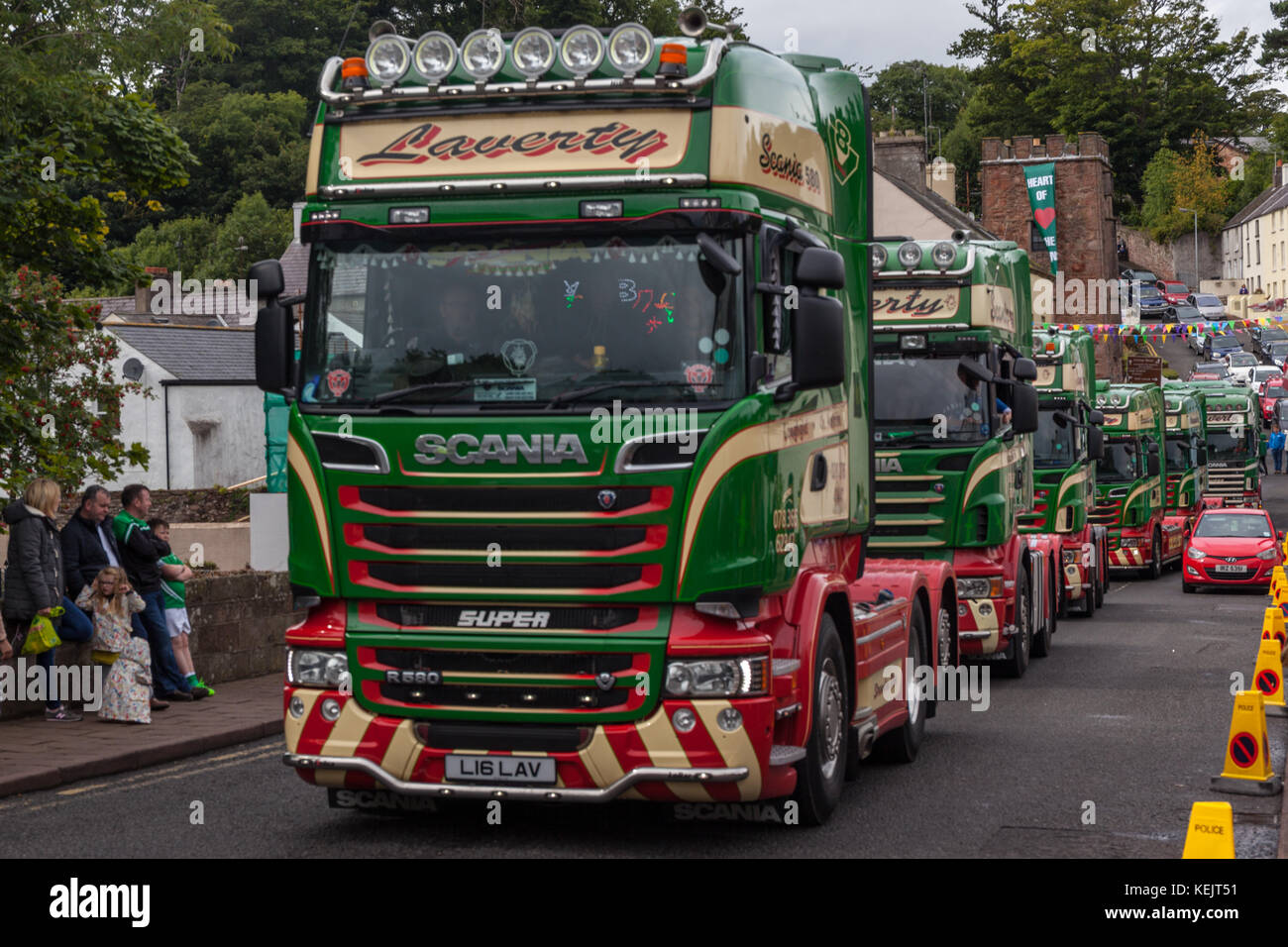 Scania r560 hi-res stock photography and images - Alamy
