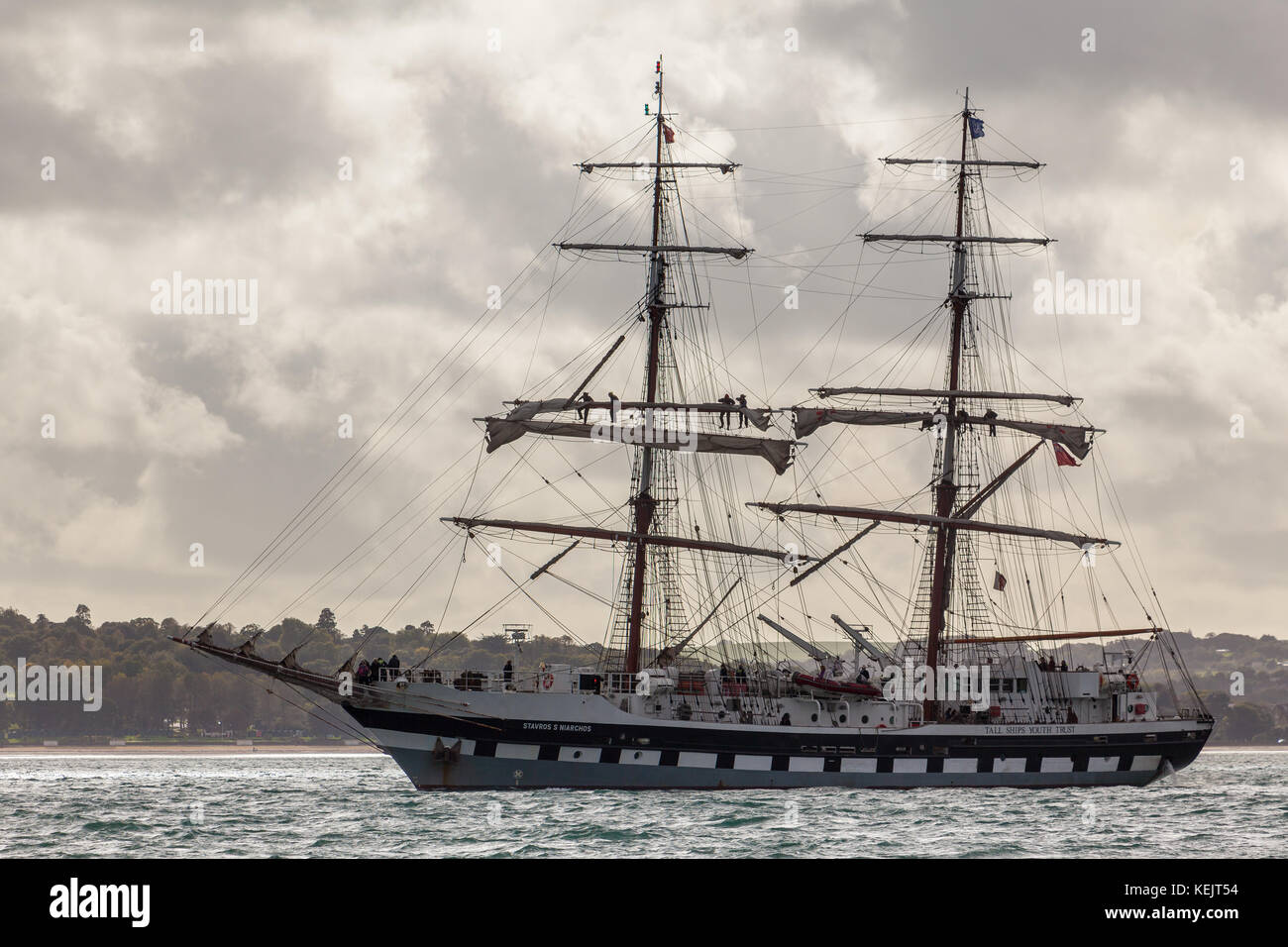 Stavro S Niarchos Stock Photo - Alamy