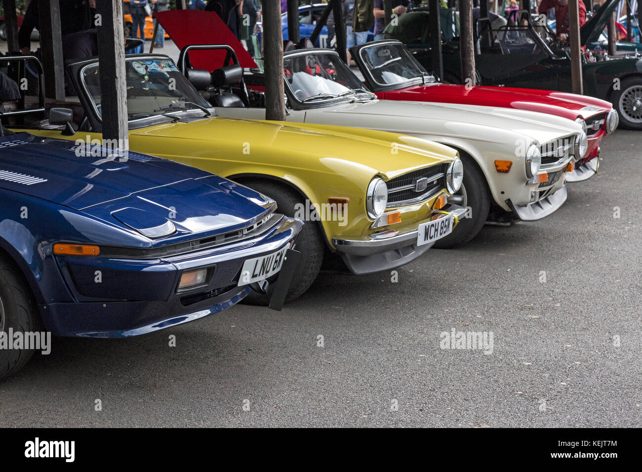 Triumph tr7 hi-res stock photography and images - Alamy