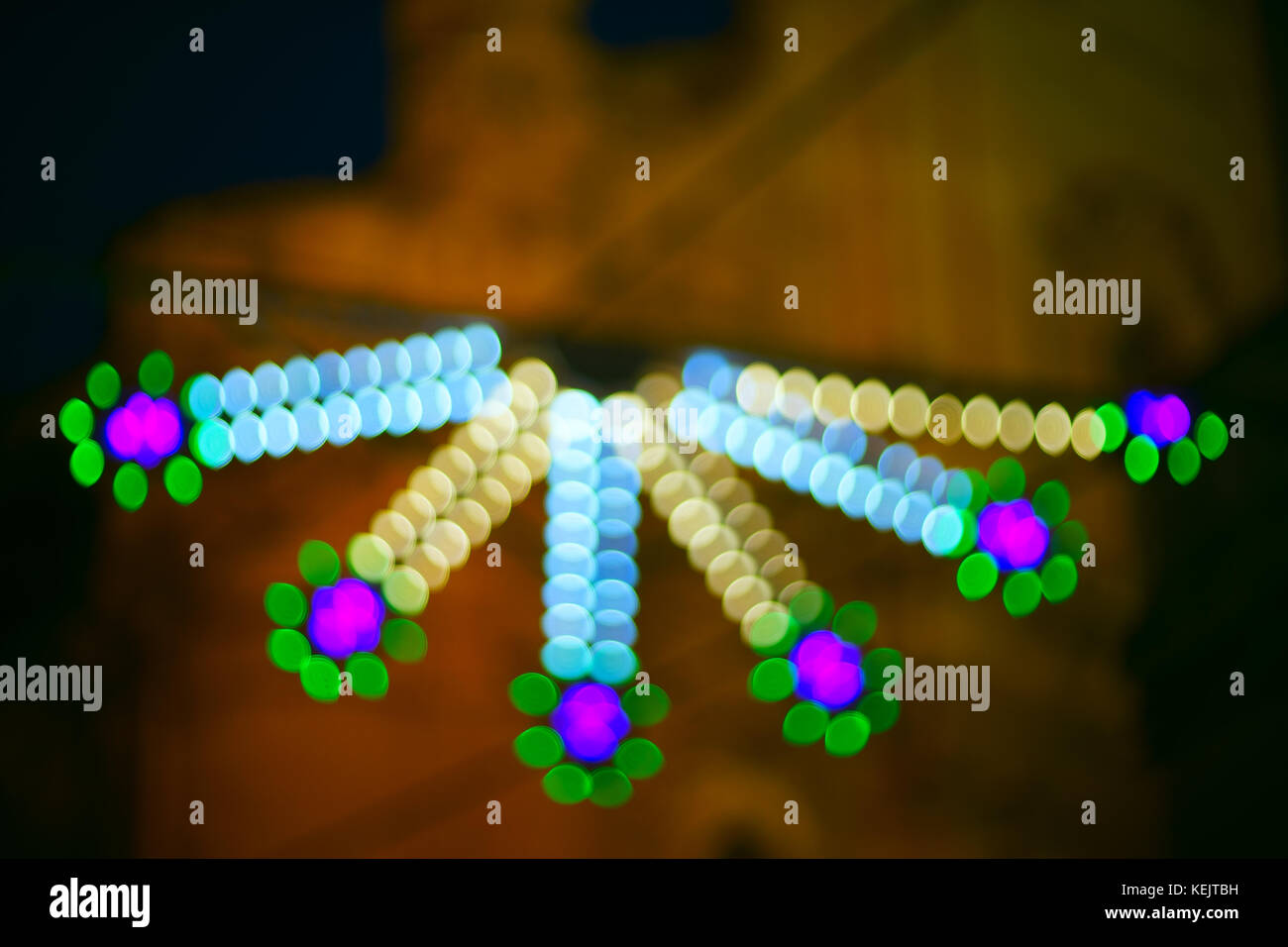 lumination in the night Stock Photo - Alamy