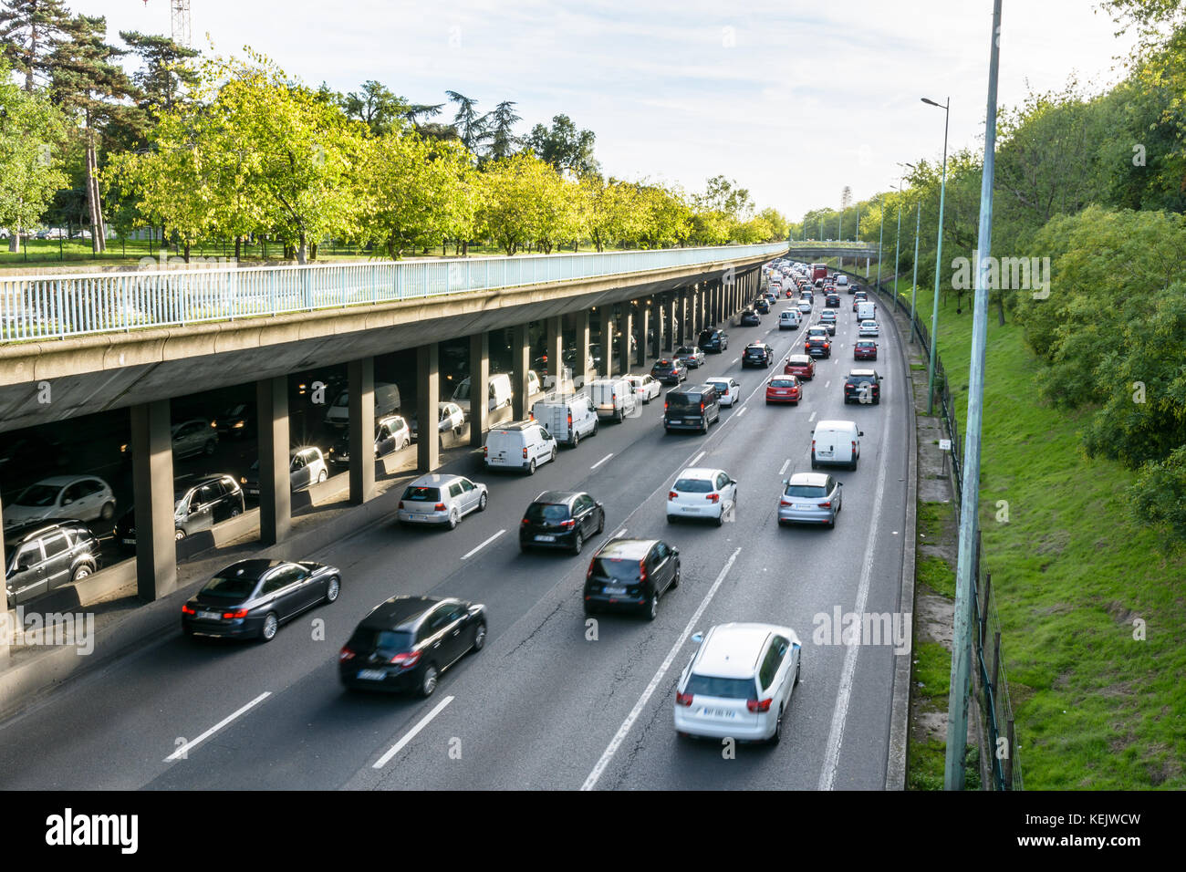 Ringroad paris hi-res stock photography and images - Alamy