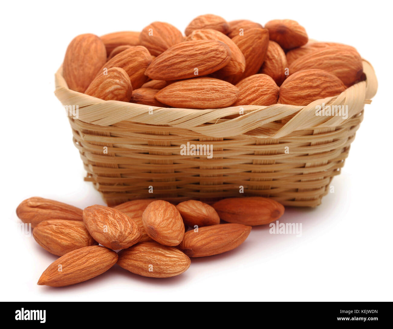 White almonds hi-res stock photography and images - Alamy