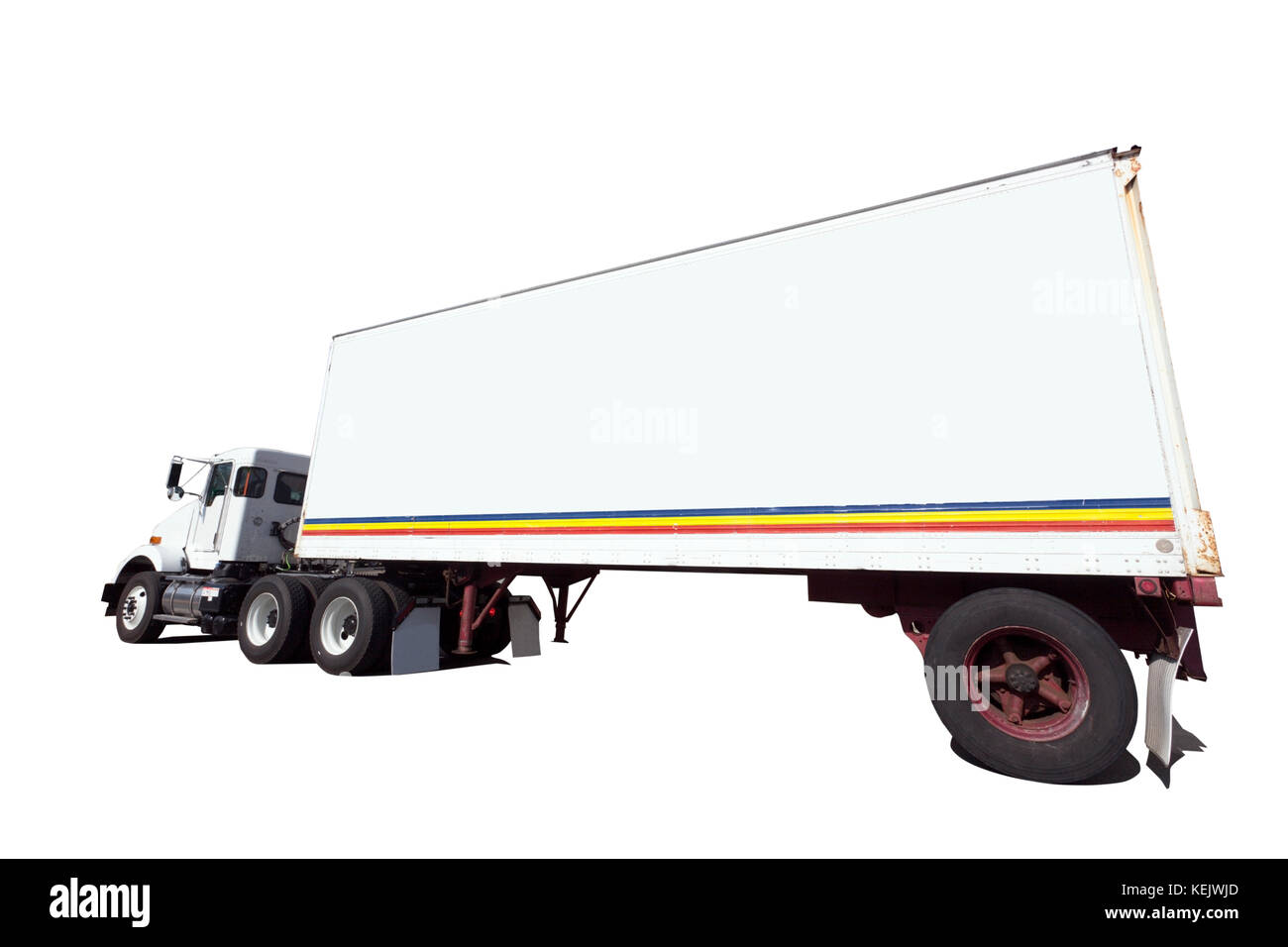Semi truck Cut Out Stock Images & Pictures - Alamy