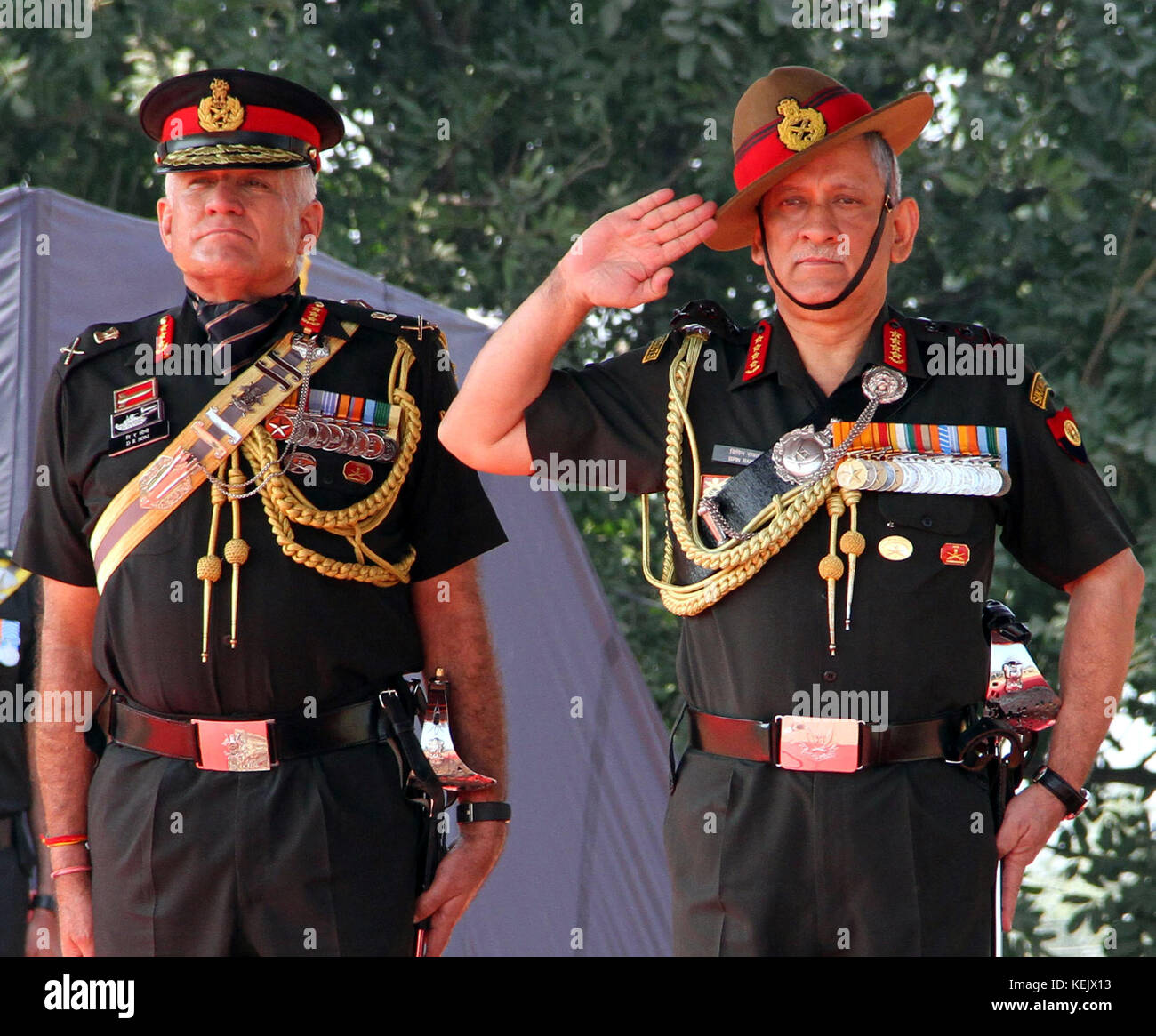General bipin rawat hi-res stock photography and images - Alamy