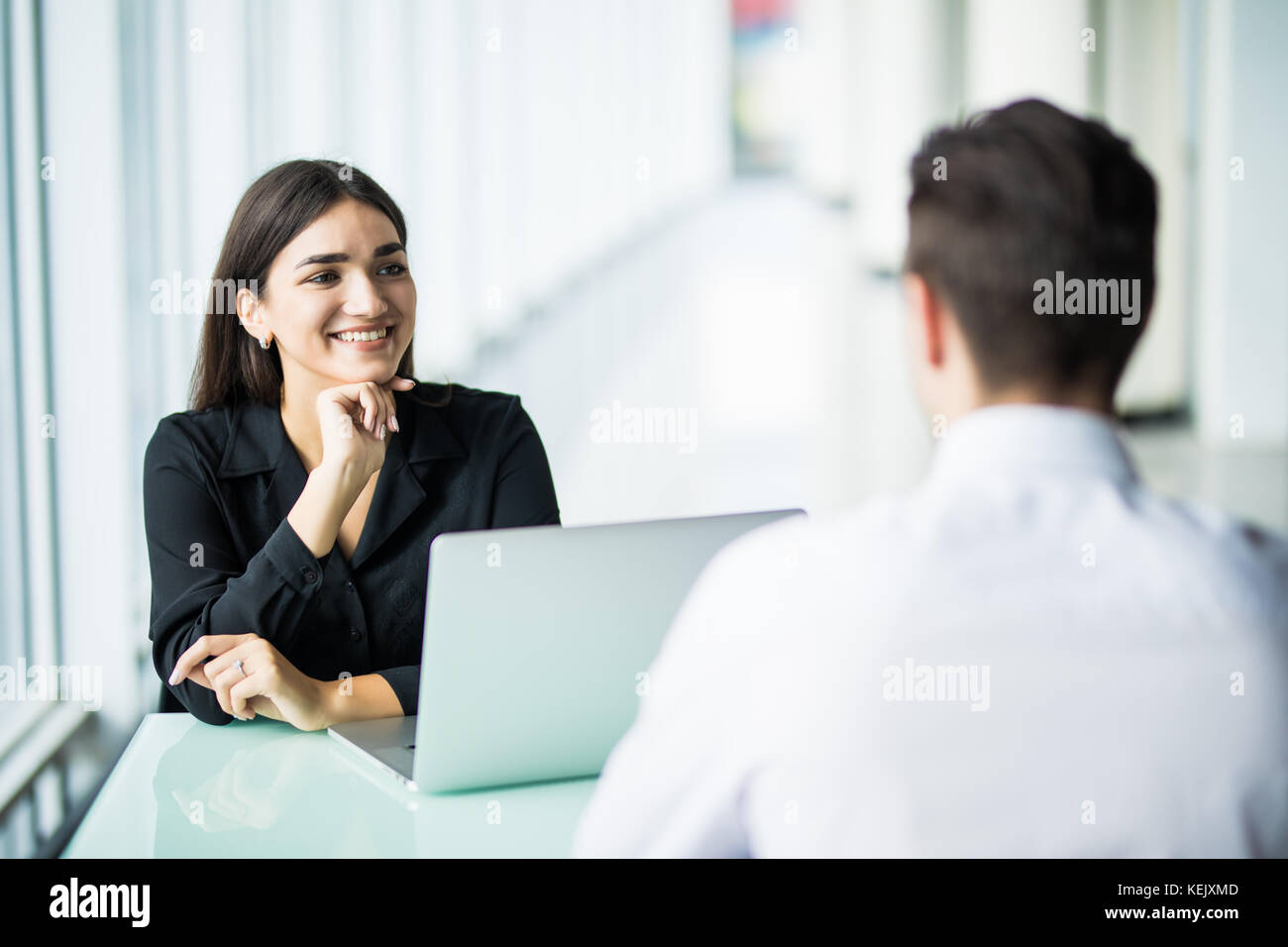 Interviewintroduction hi-res stock photography and images - Alamy