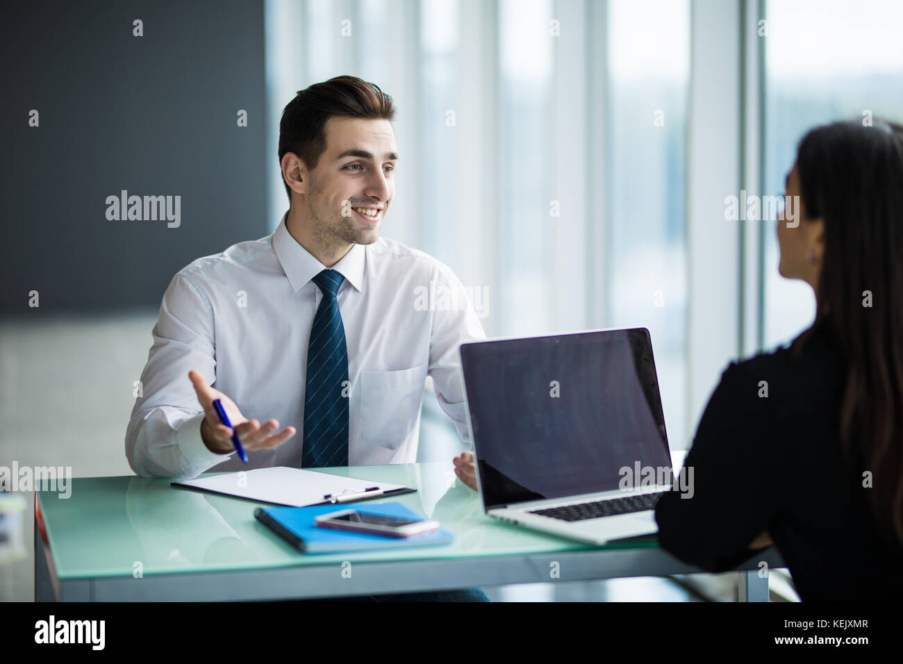 Interviewintroduction hi-res stock photography and images - Alamy