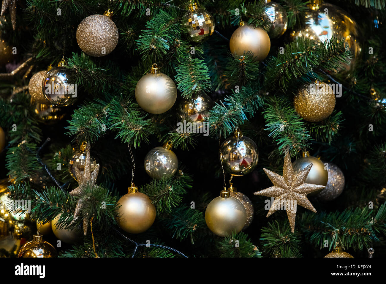 New year tree hi-res stock photography and images - Alamy