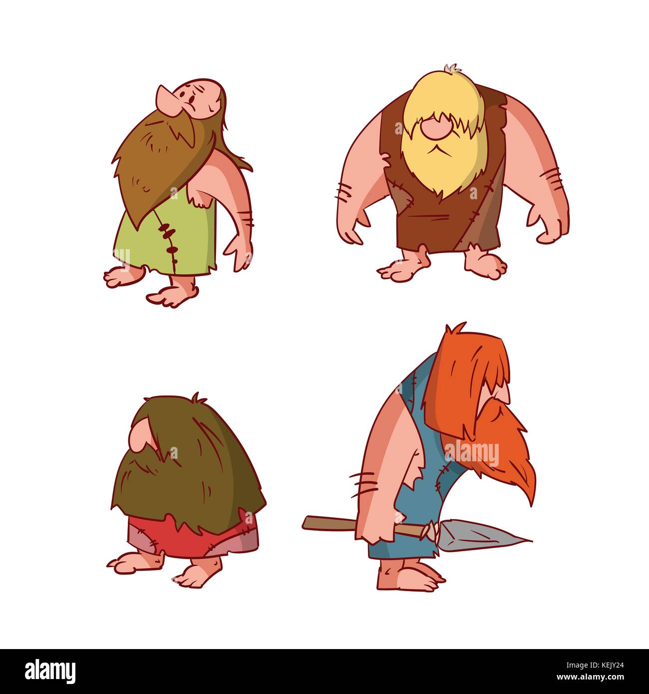 Neanderthal cavemen hi-res stock photography and images - Alamy