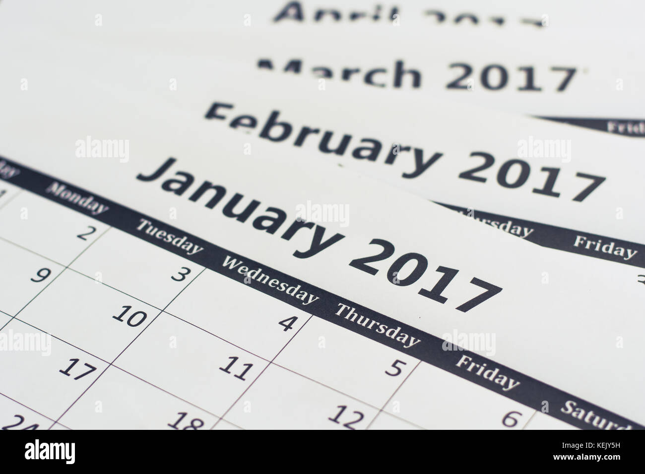 calendar page background Stock Photo - Alamy