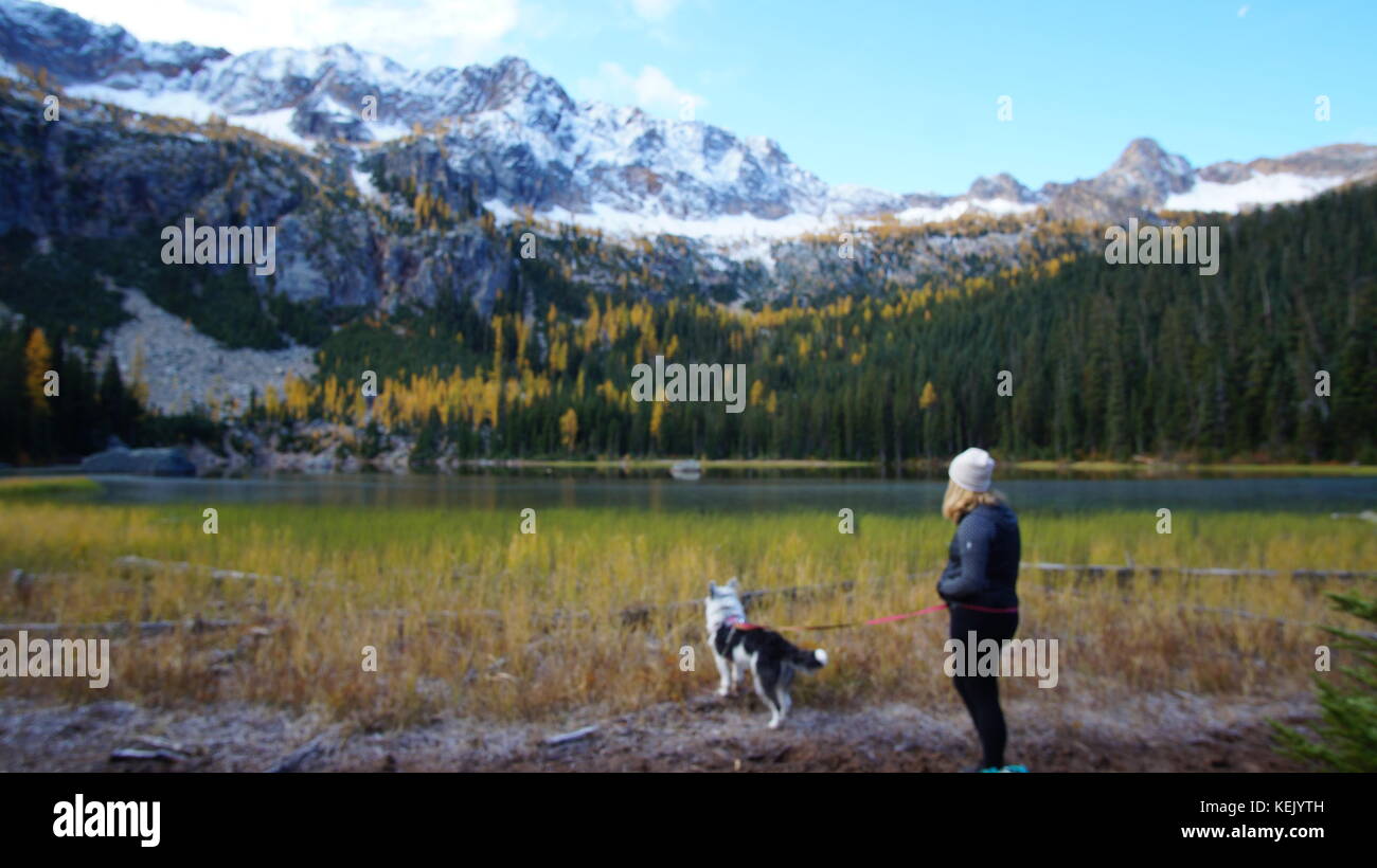 Exploring Washington State, The Great Pacific Northwest Stock Photo - Alamy