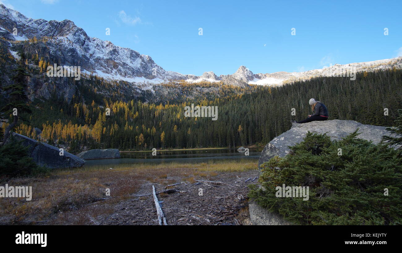 Exploring Washington State, The Great Pacific Northwest Stock Photo - Alamy