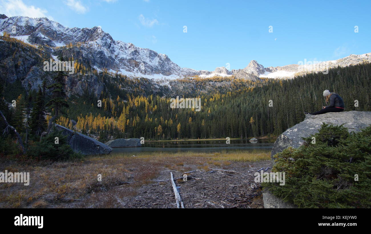 Exploring Washington State, The Great Pacific Northwest Stock Photo - Alamy