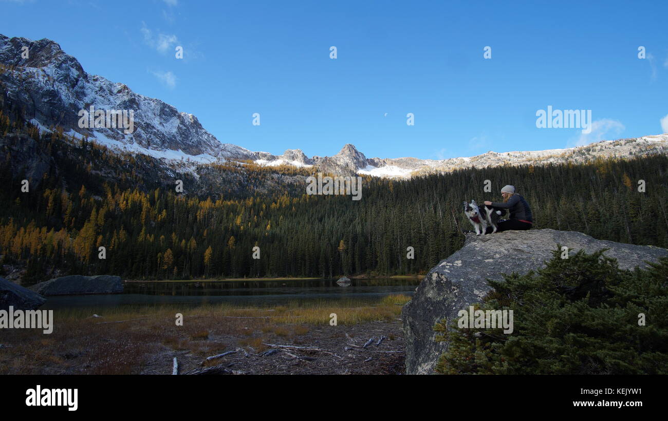 Exploring Washington State, The Great Pacific Northwest Stock Photo - Alamy