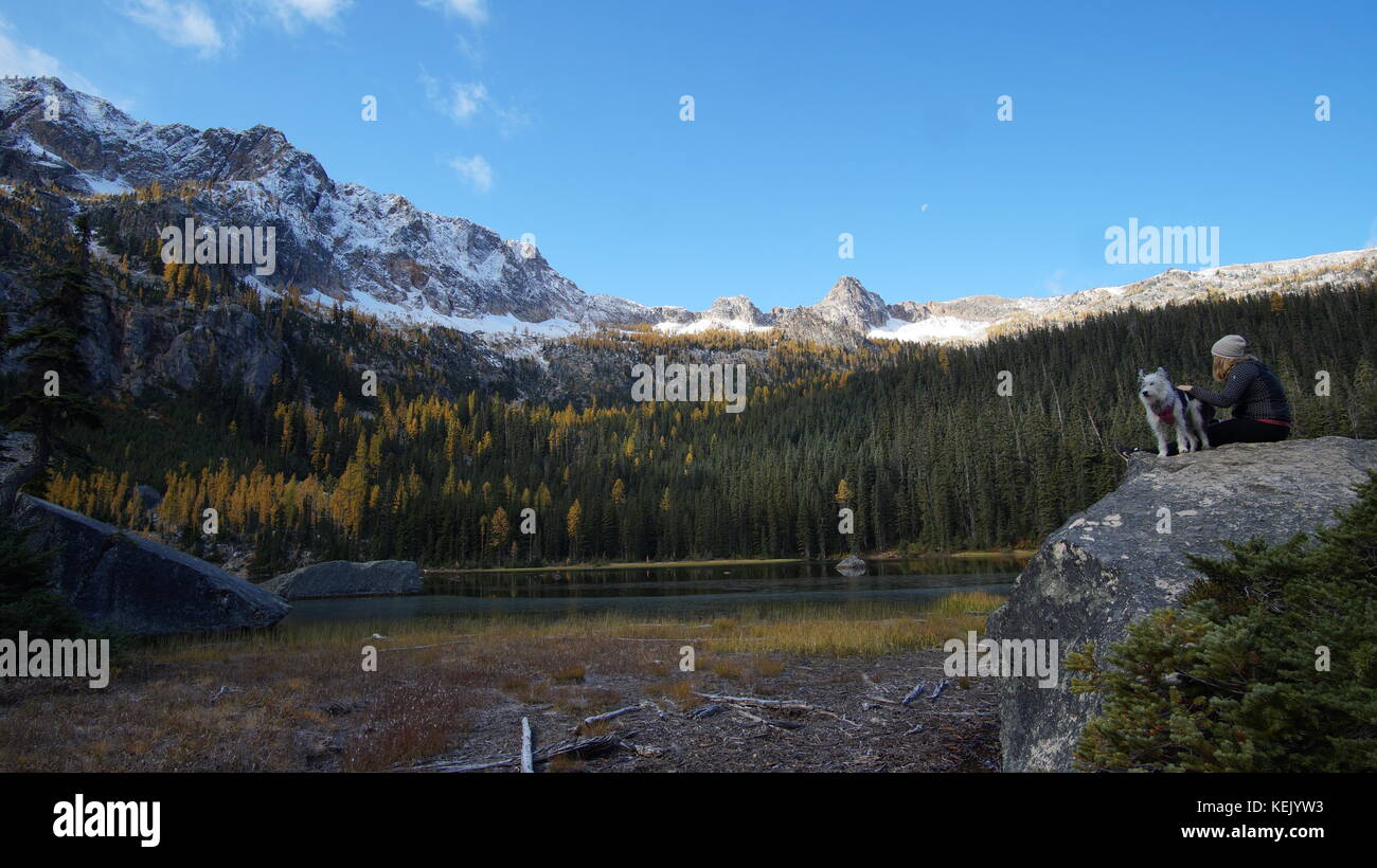 Exploring Washington State, The Great Pacific Northwest Stock Photo - Alamy